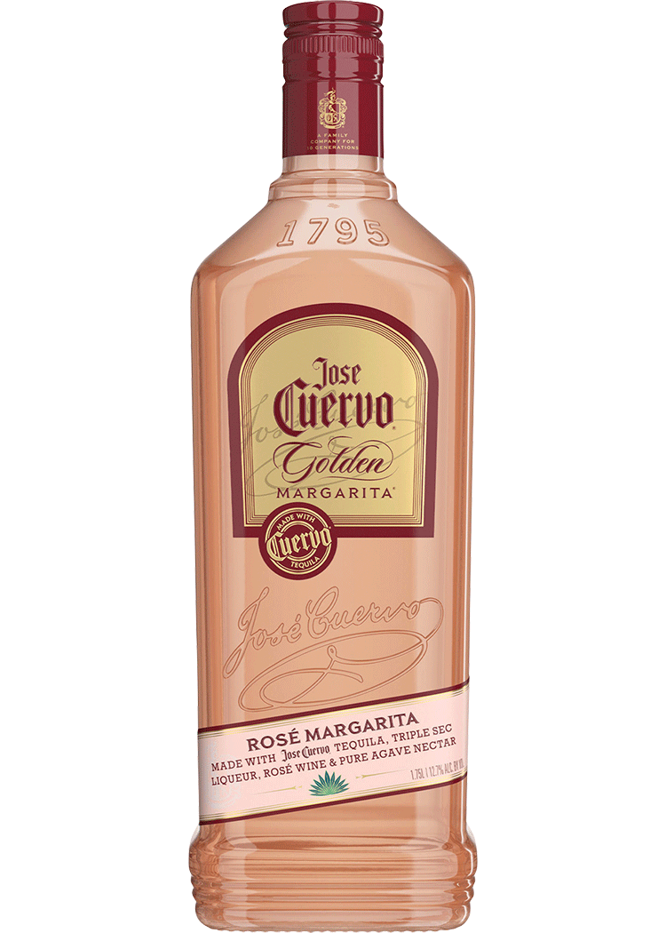Jose Cuervo Golden Rose Margarita | Total Wine & More
