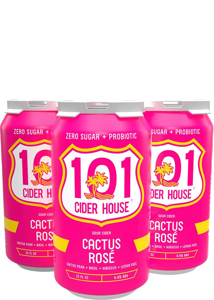 101 Cider House Cactus Rose | Total Wine & More