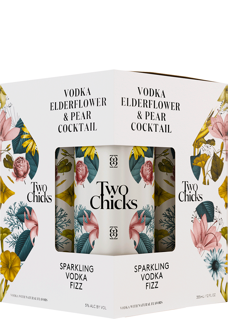 Two Chicks Sparkling Vodka Fizz | Total Wine & More
