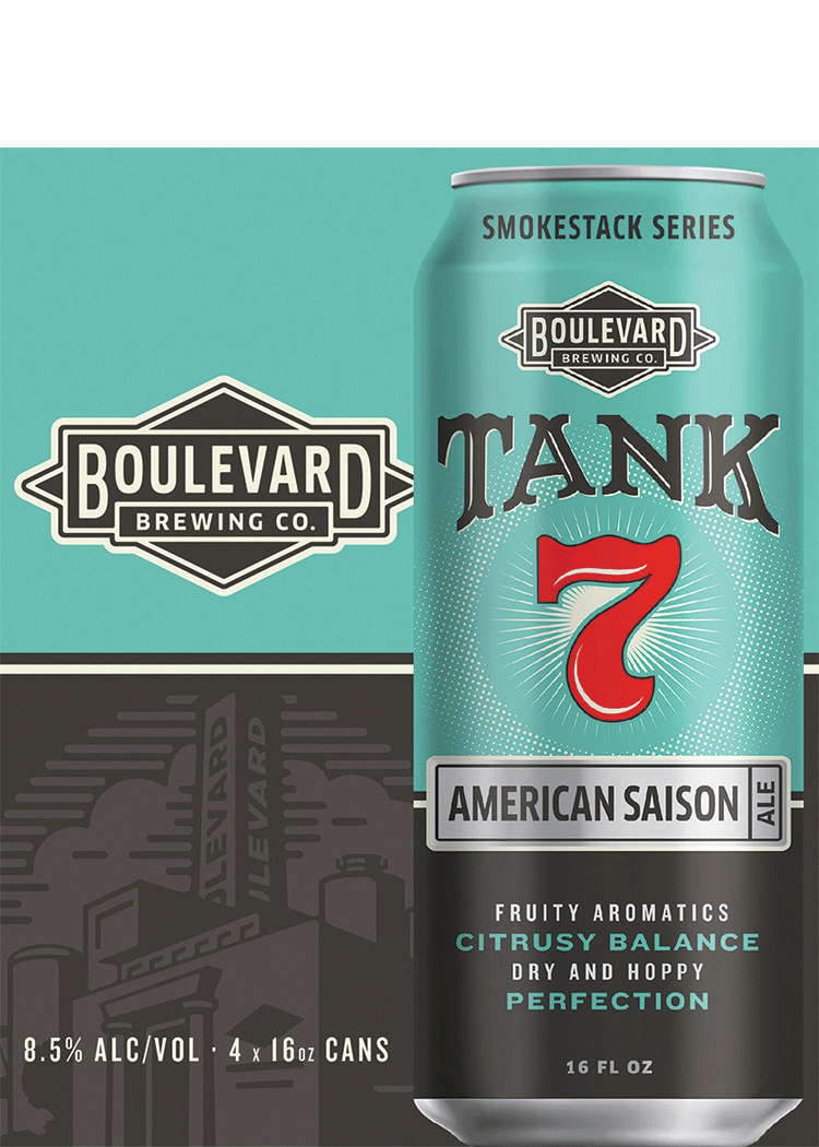 Boulevard Tank 7 Farmhouse Ale | Total Wine & More