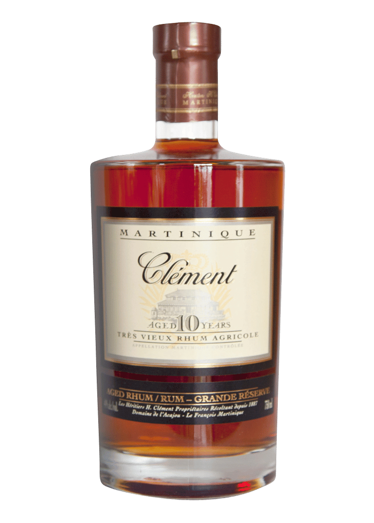 Rhum Clement 10 Yr | Total Wine & More