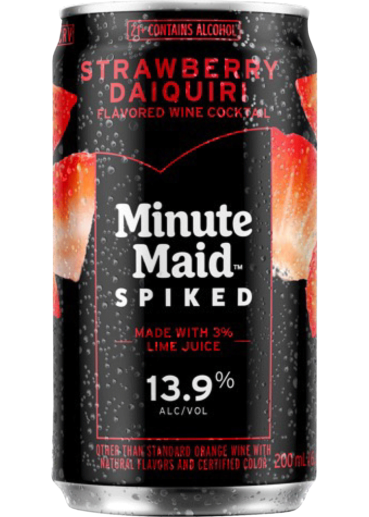 Minute Maid Spiked Strawberry Daiquiri | Total Wine & More