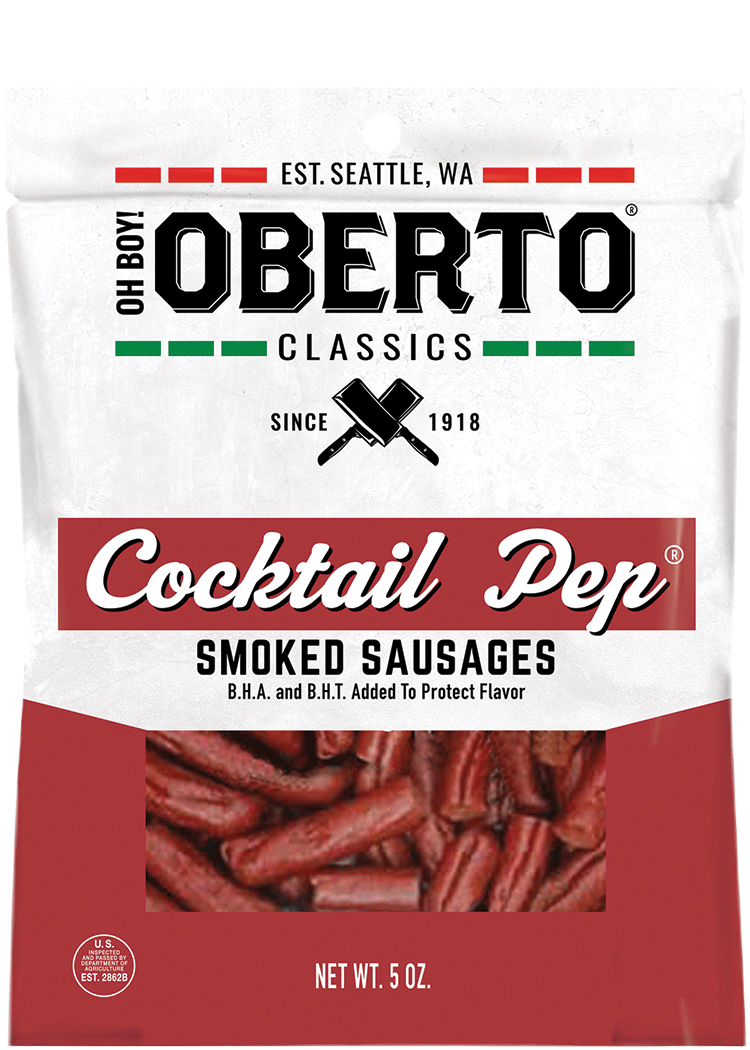 Oberto Bite Size Cocktail Pepperoni | Total Wine & More