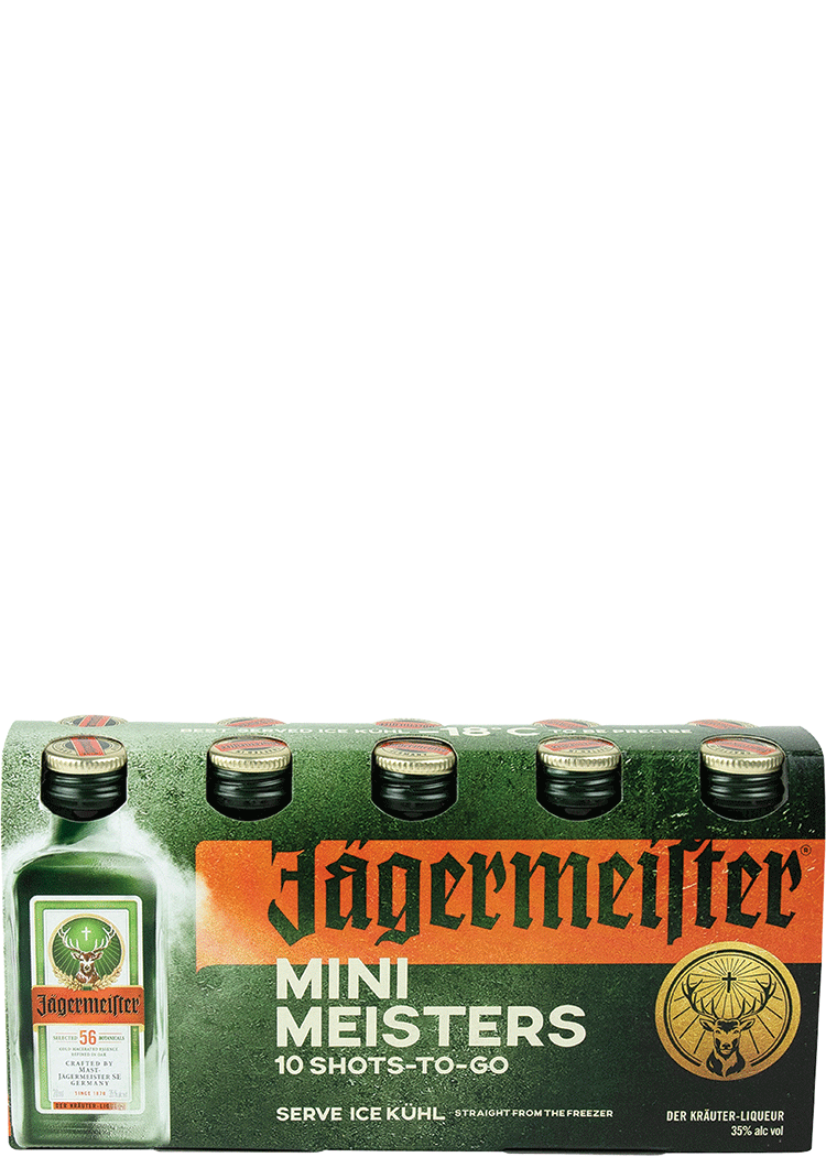 Jagermeister Mini Meisters Liqueur | Total Wine & More