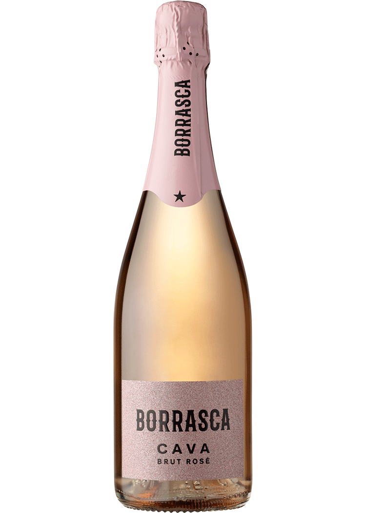 Borrasca Rose Cava | Total Wine & More