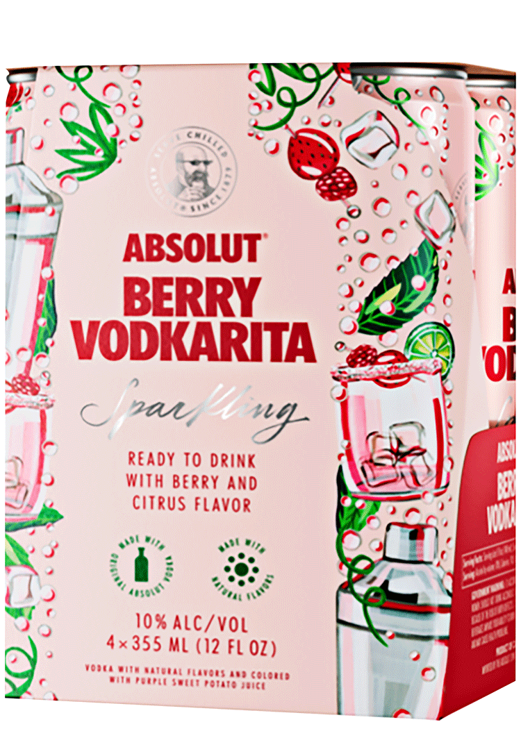 Absolut Berry Vodkarita Cocktail | Total Wine & More