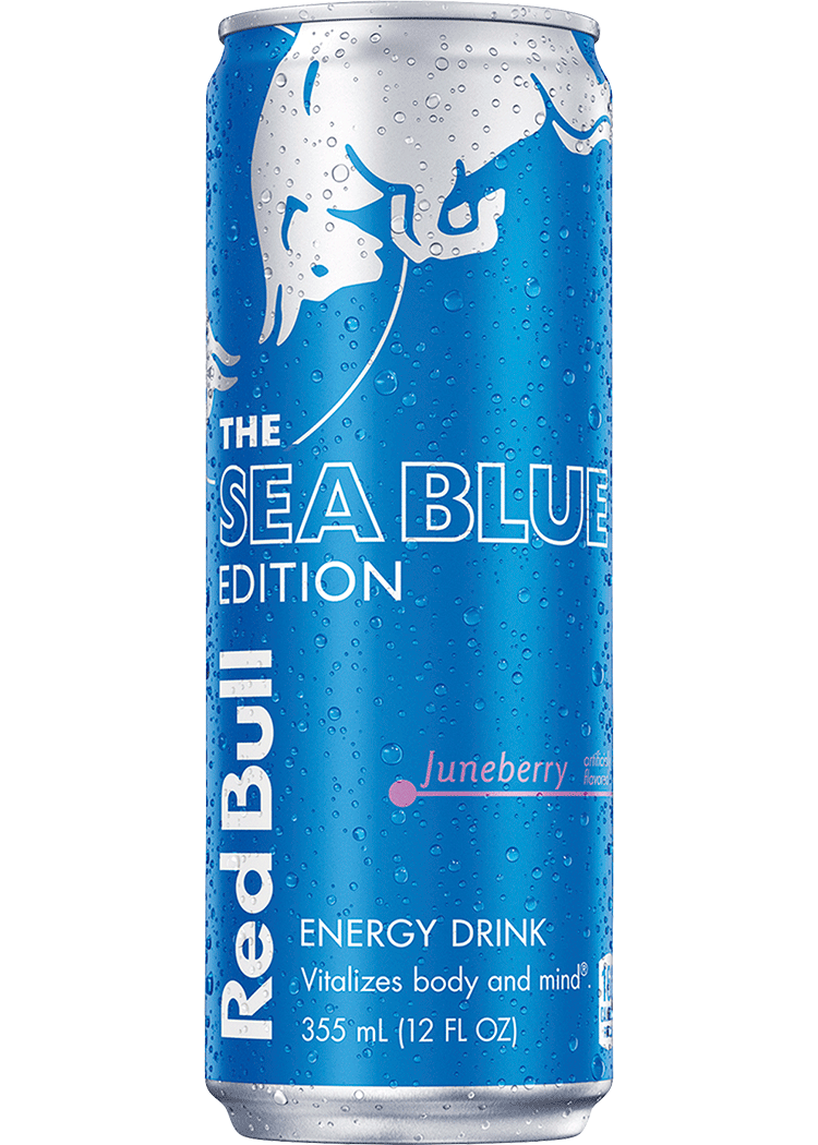 Red Bull Sea Blue Edition | Total Wine & More
