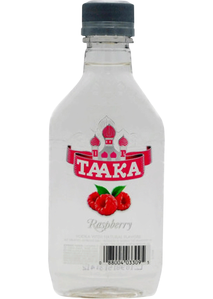 Taaka Raspberry Vodka | Total Wine & More