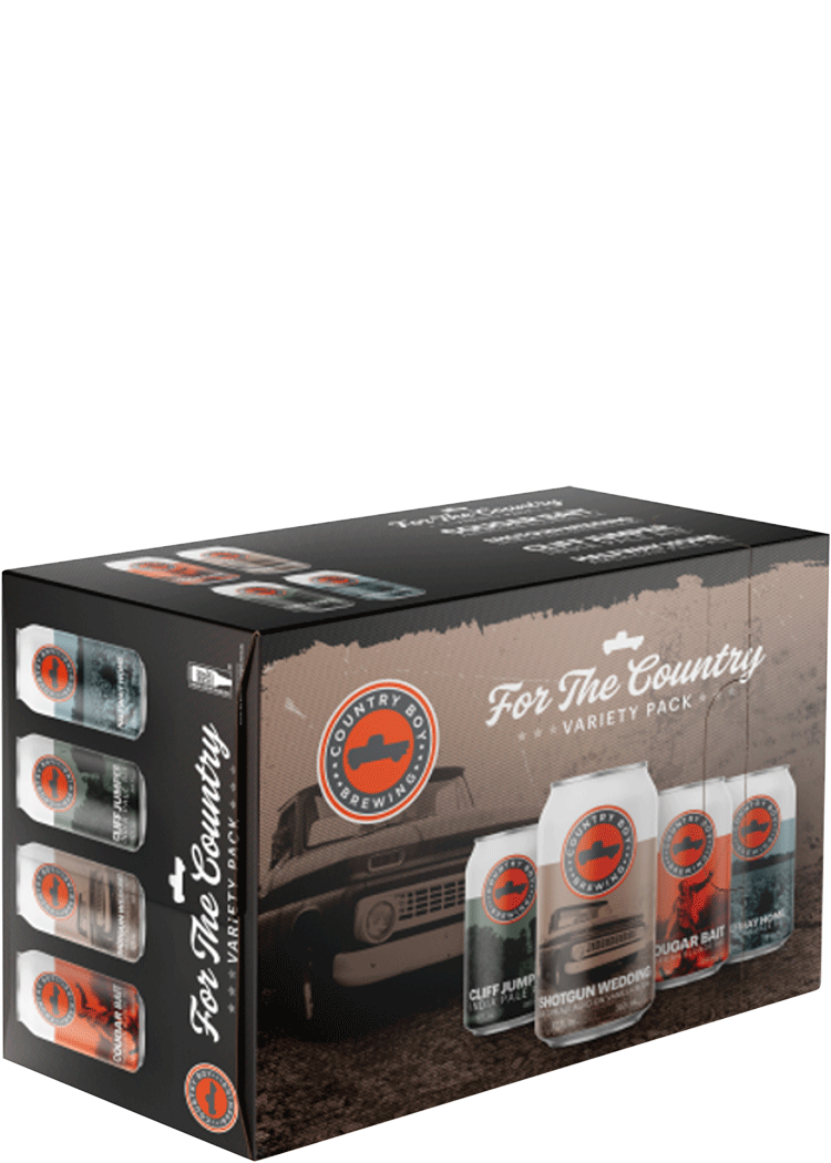 Country Boy Variety Pack | Total Wine & More