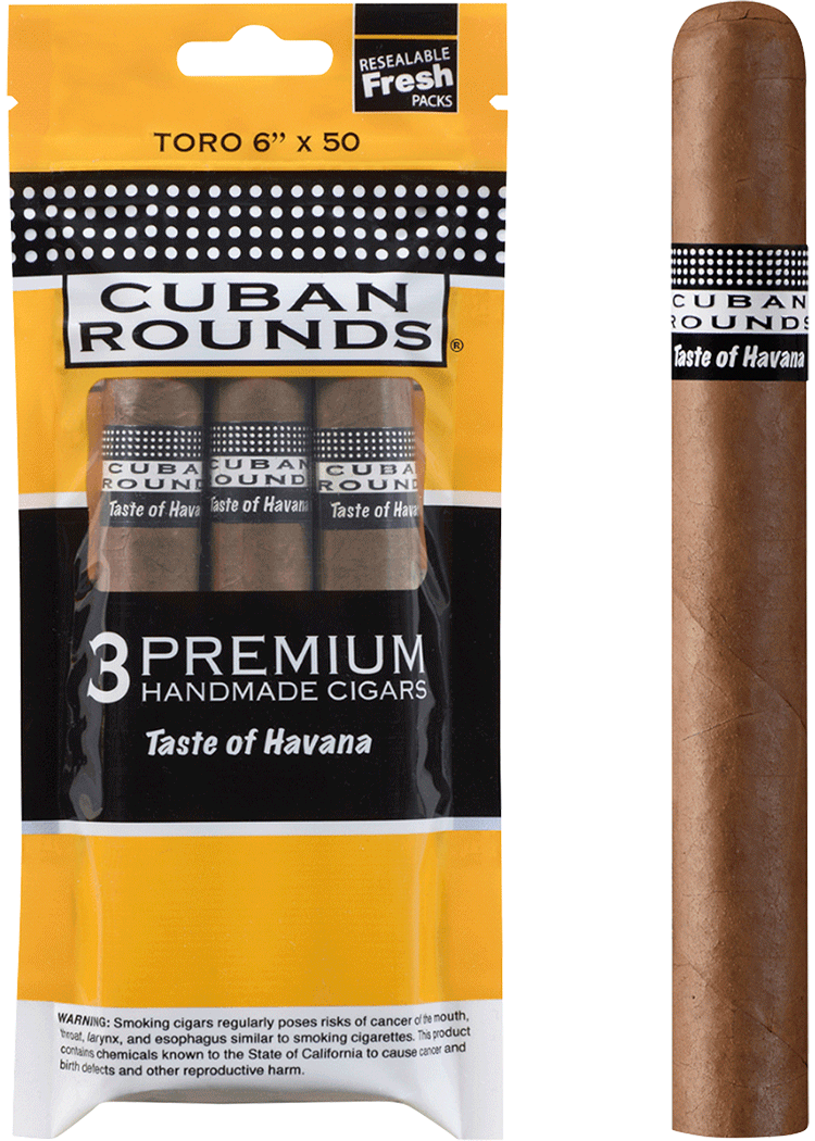 Cuban Rounds Toro Freshpack | Total Wine & More