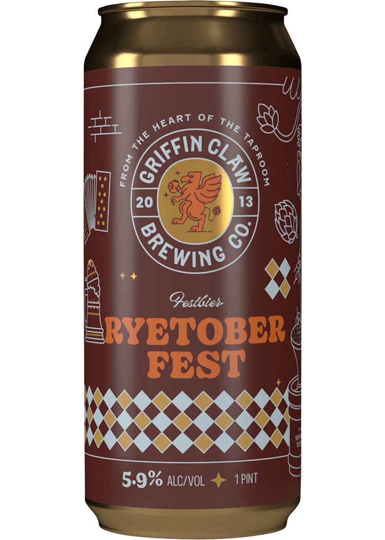 Griffin Claw Ryetoberfest | Total Wine & More
