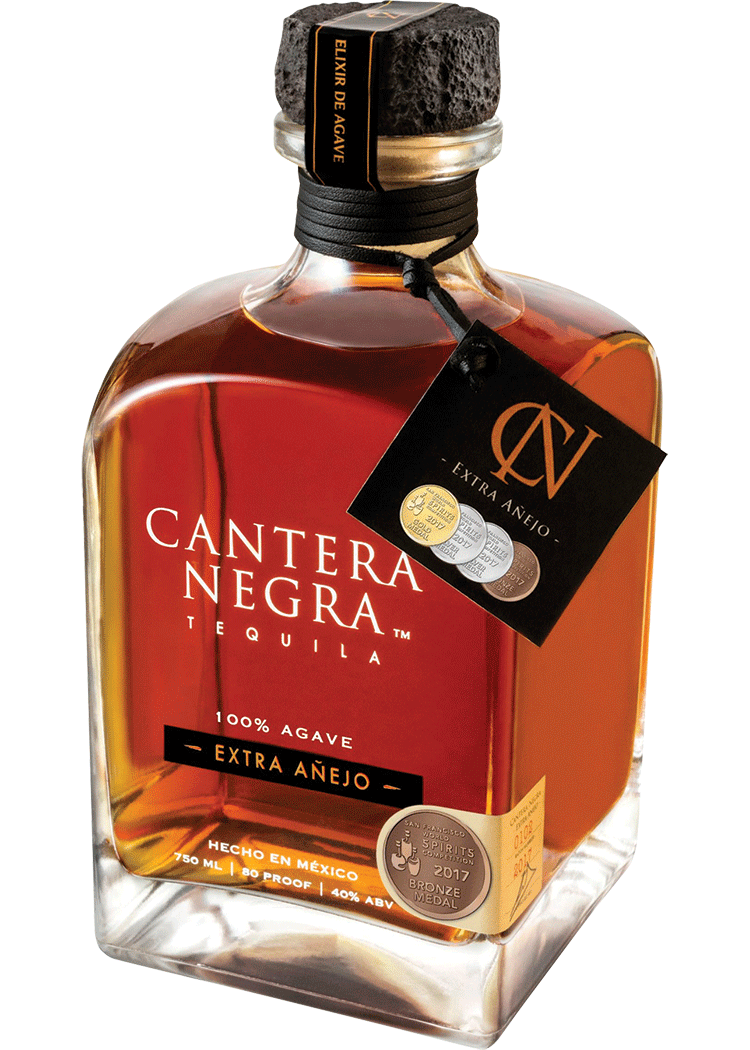 Cantera Negra Extra Anejo Tequila | Total Wine & More