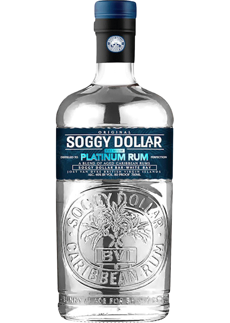 Soggy Dollar Platinum Rum | Total Wine & More