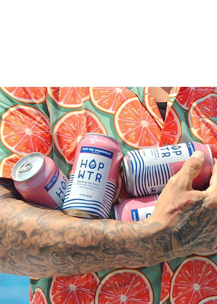 HOP WTR Non-Alcoholic Ruby Red Grapefruit | Total Wine & More