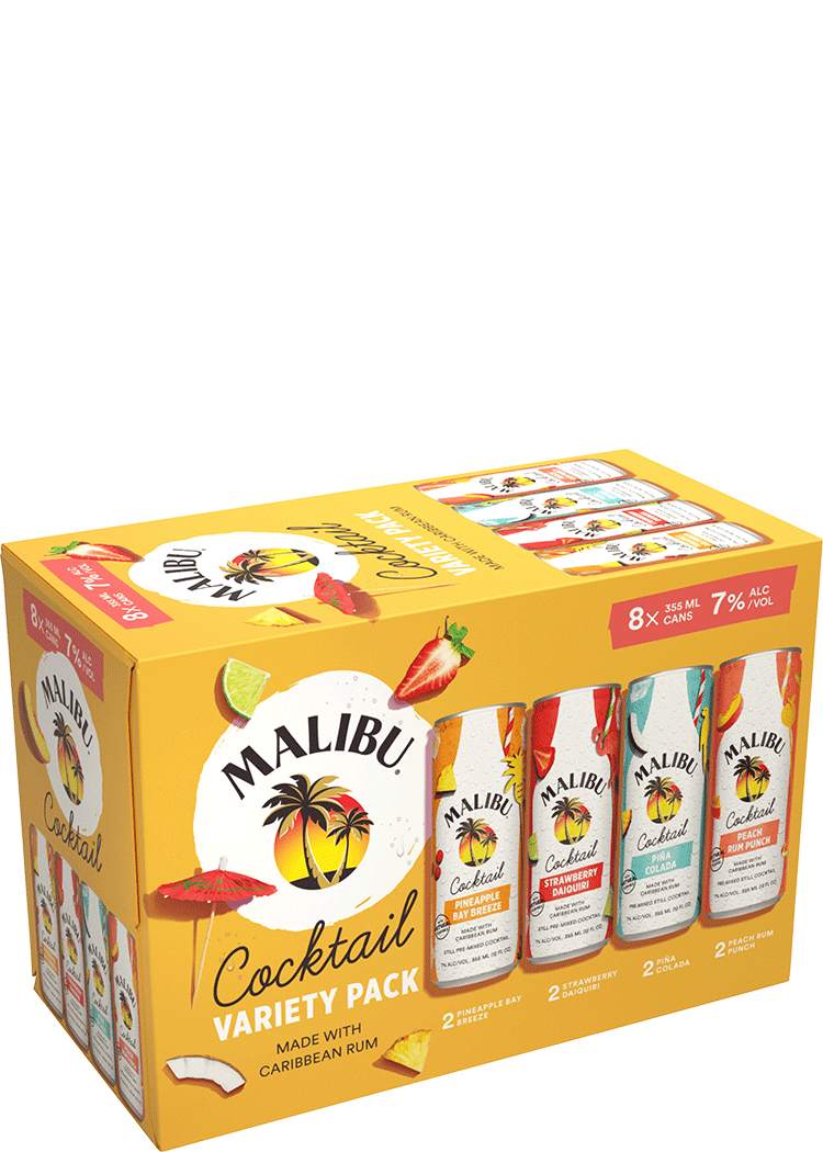 Malibu Cocktails Variety | Total Wine & More