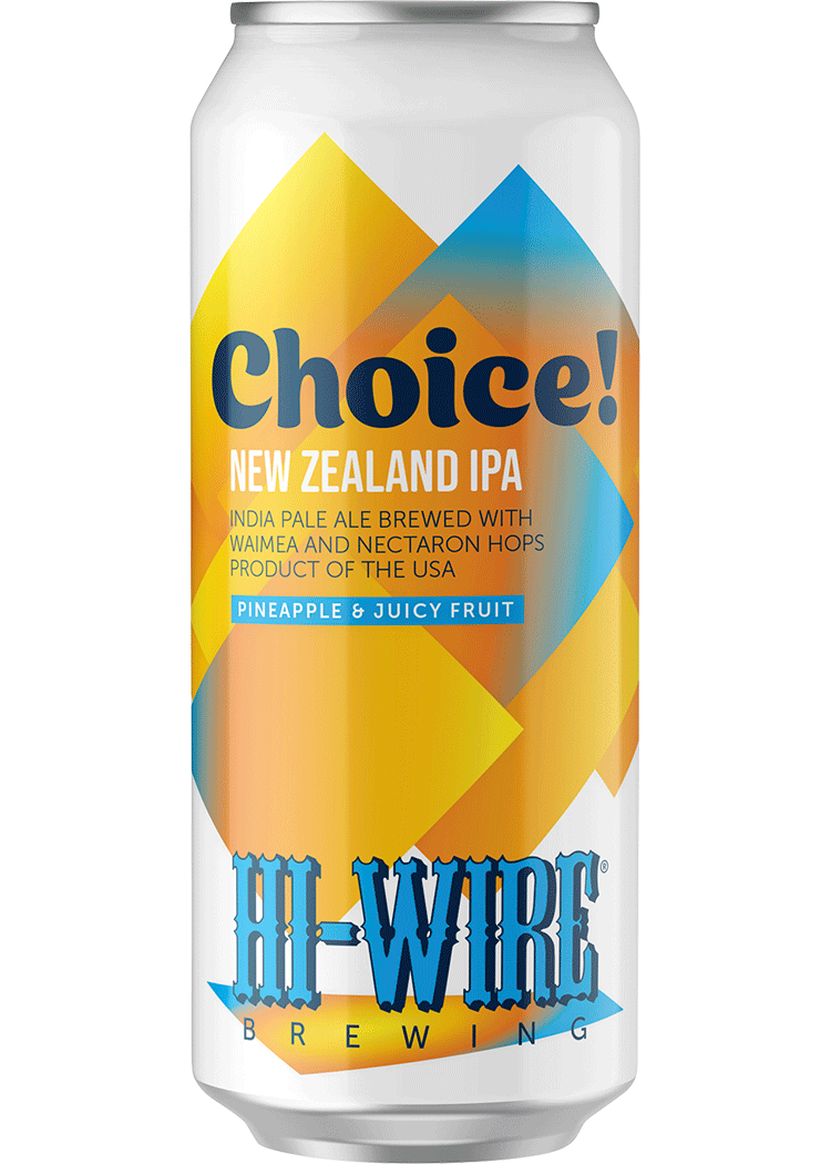 Hi Wire Choice New Zealand IPA | Total Wine & More