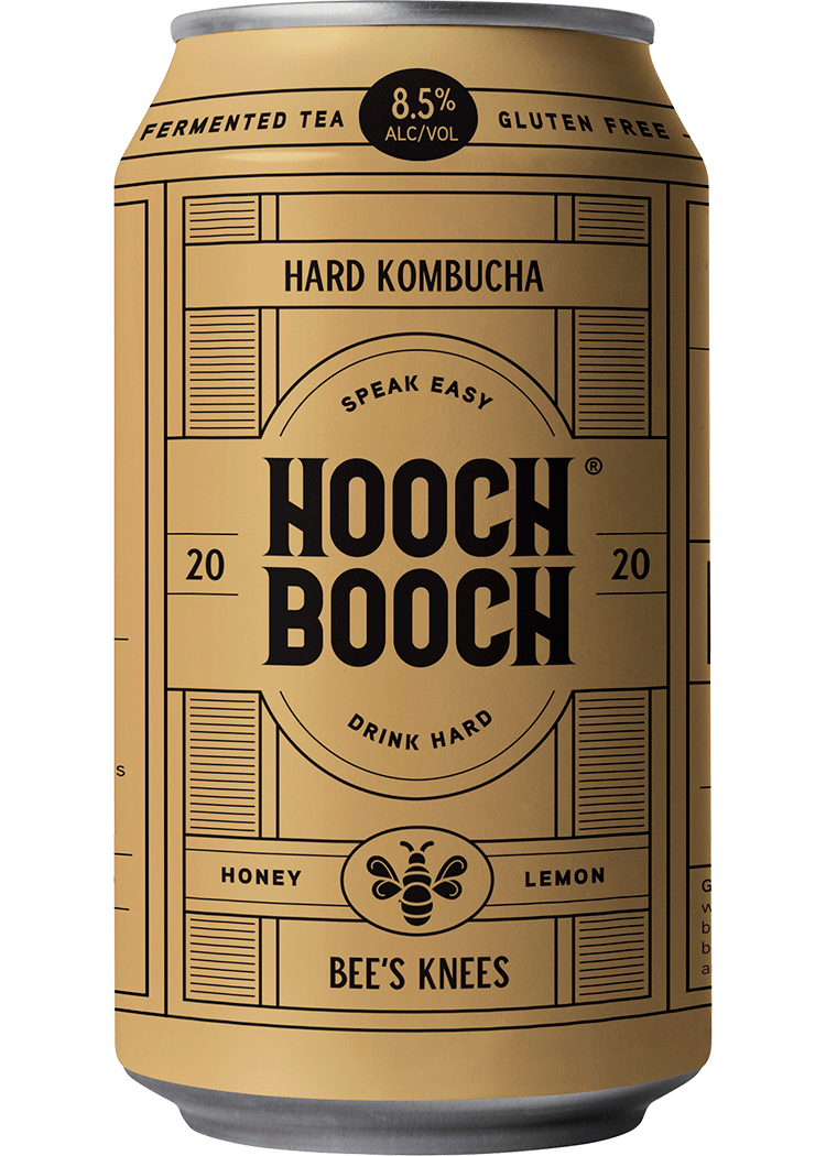 Hooch Booch Bee's Knees | Total Wine & More