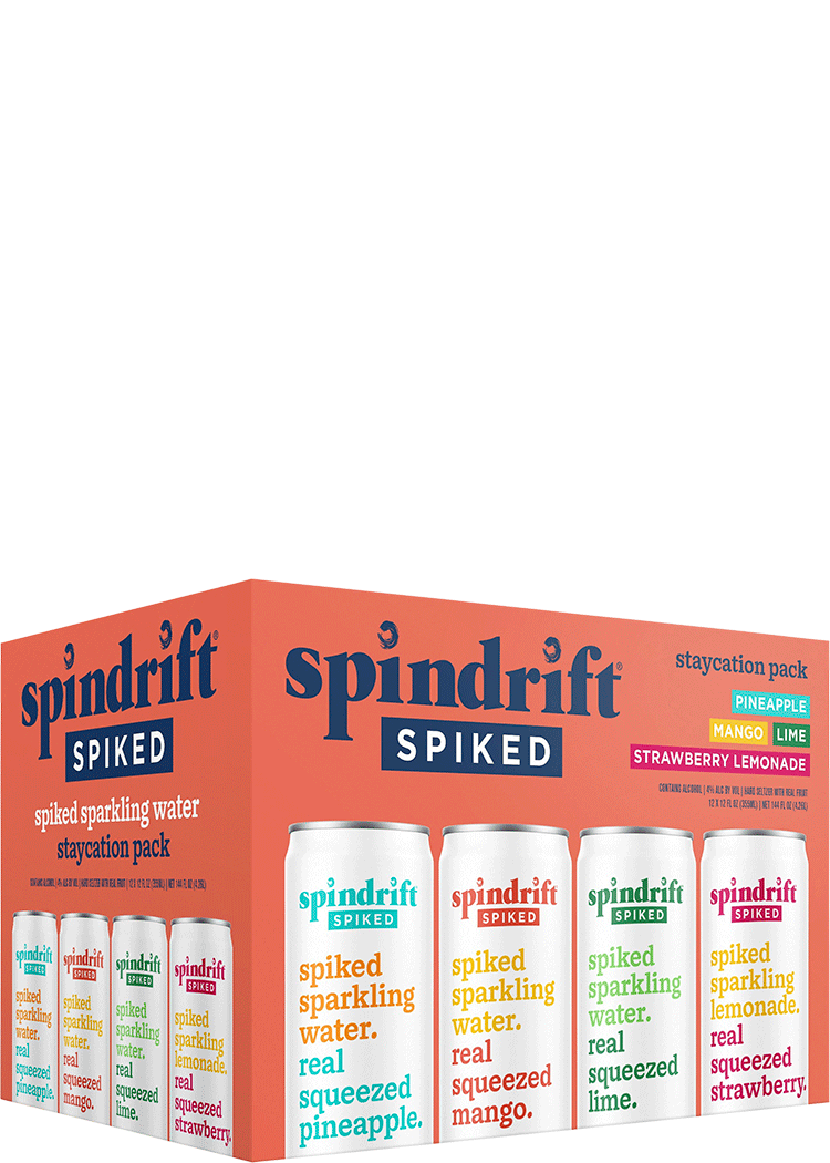 Spindrift Spiked Staycation Variety Pack | Total Wine & More