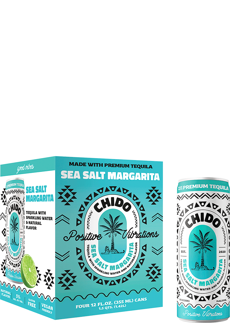 Chido Sea Salt Margarita | Total Wine & More