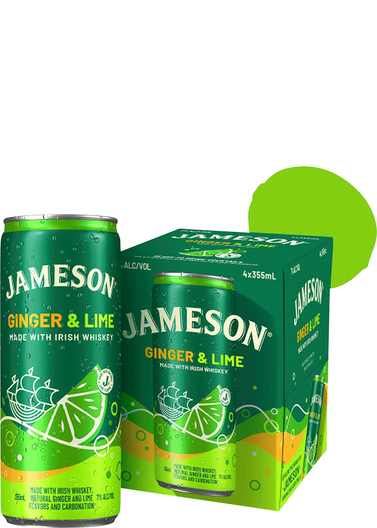 Jameson Ginger & Lime Cocktail | Total Wine & More