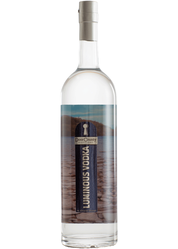 Door County Luminous Vodka | Total Wine & More