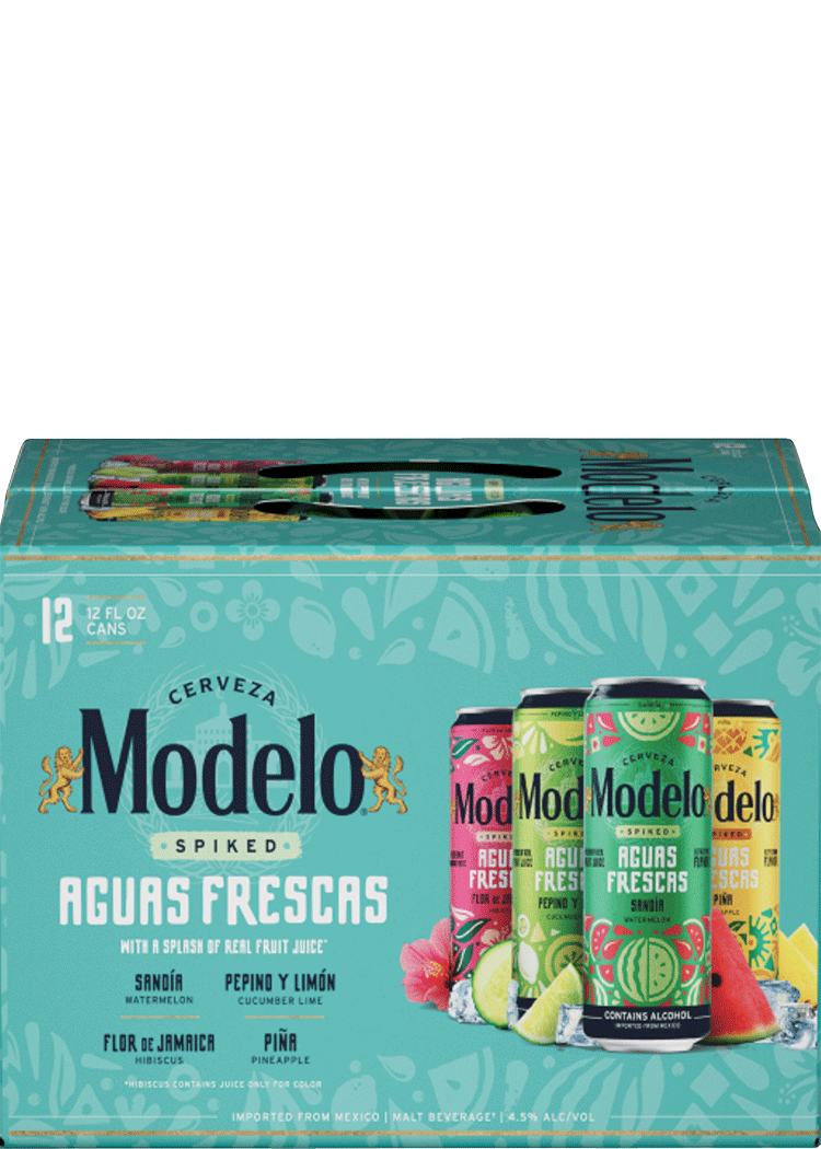 Modelo Aguas Frescas Variety | Total Wine & More