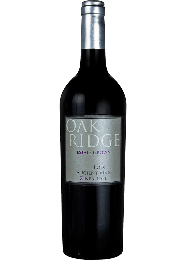 Oak Ridge Zinfandel Ancient Vine Estate Grown Lodi | Total Wine & More