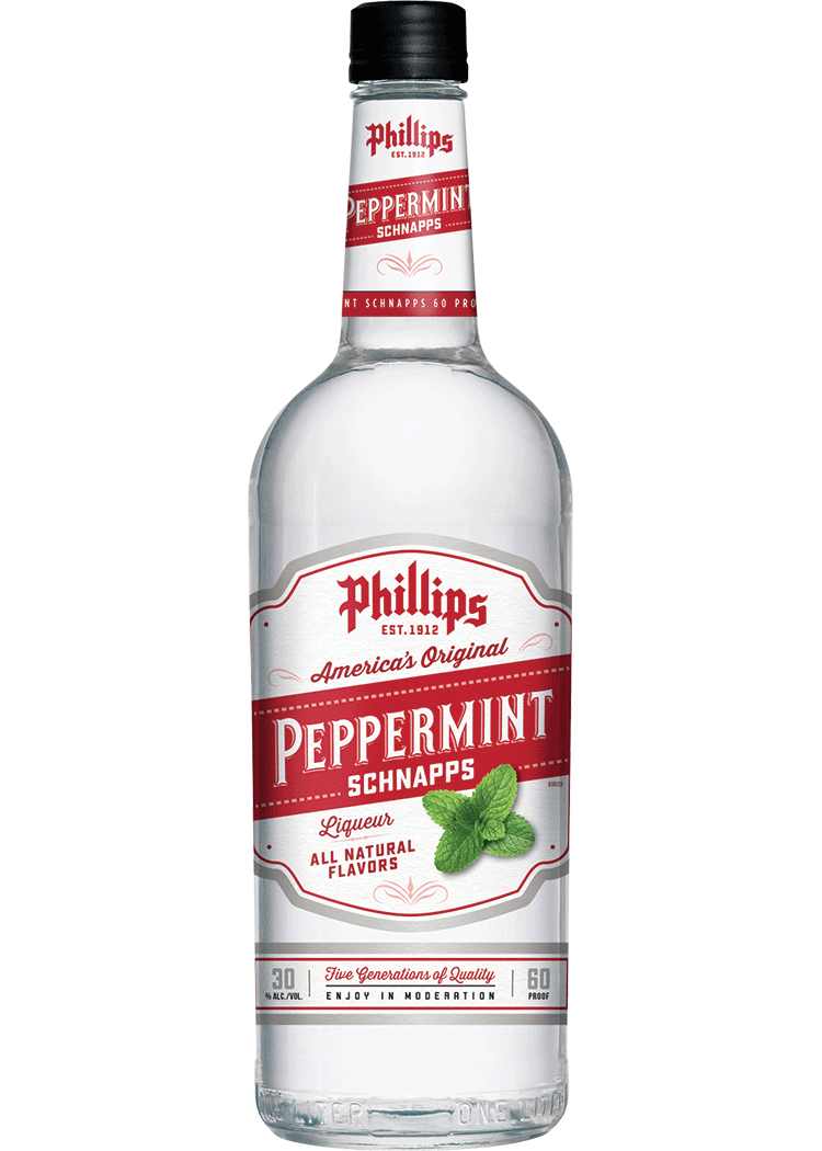 Phillips Peppermint Schnapps | Total Wine & More