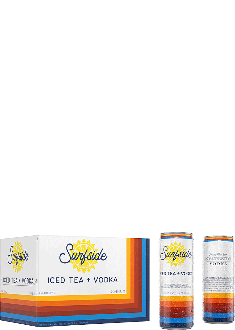 Surfside Vodka Iced Tea | Total Wine & More