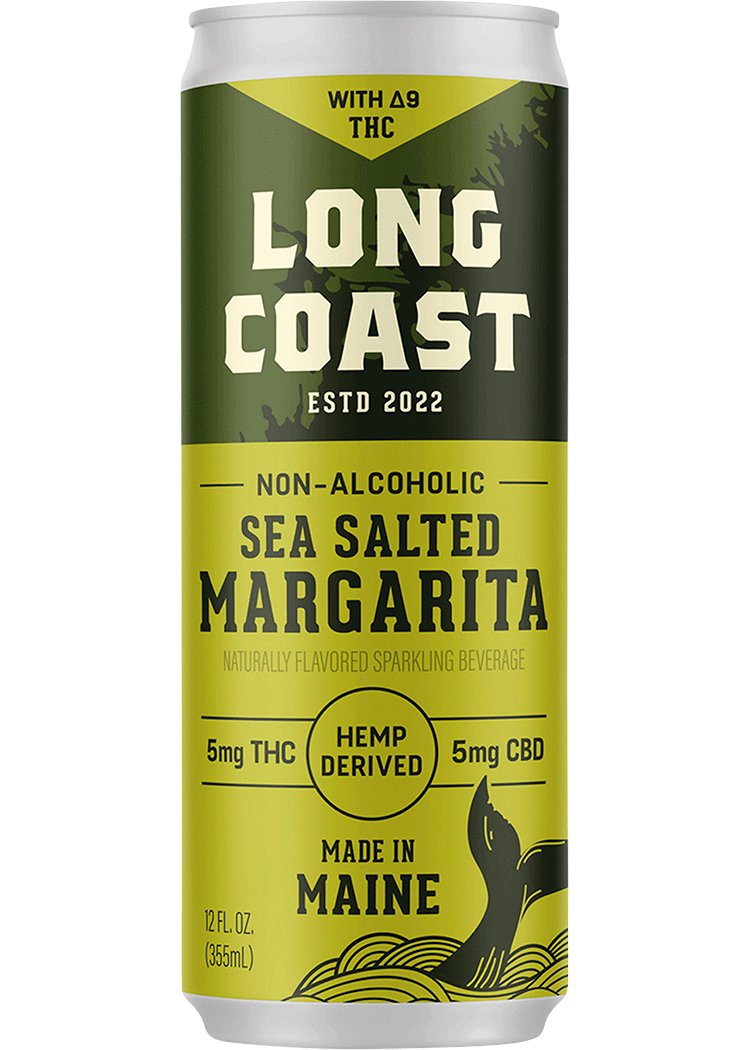 Long Coast THC 5mg Sea Salt Margarita | Total Wine & More