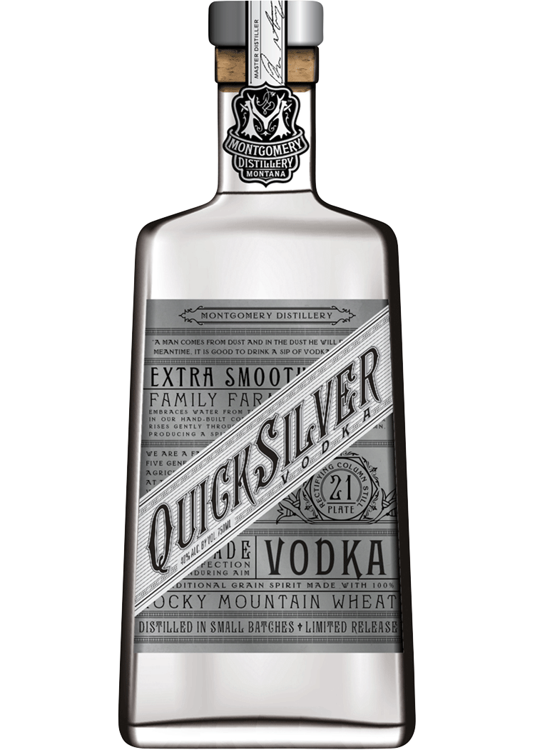 Quicksilver Vodka | Total Wine & More