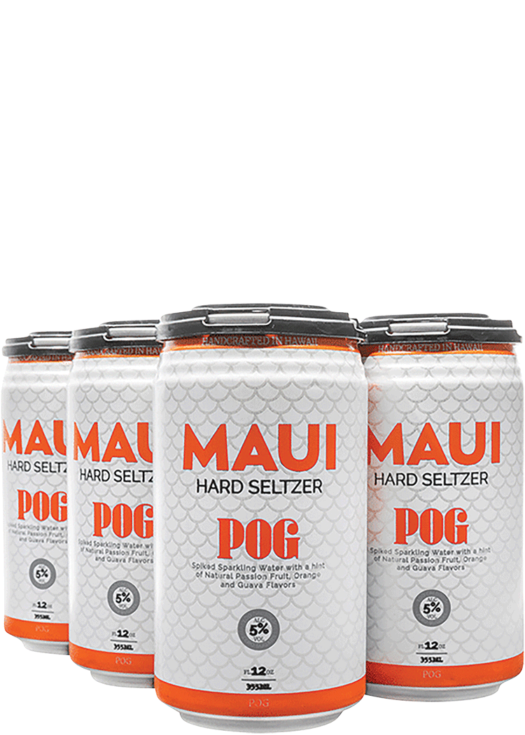 Maui Brewing POG Hard Seltzer | Total Wine & More