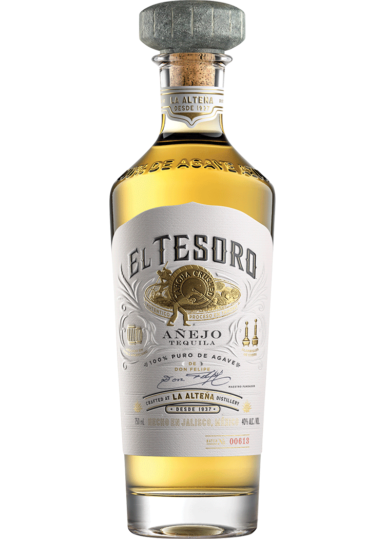 El Tesoro Anejo Tequila | Total Wine & More