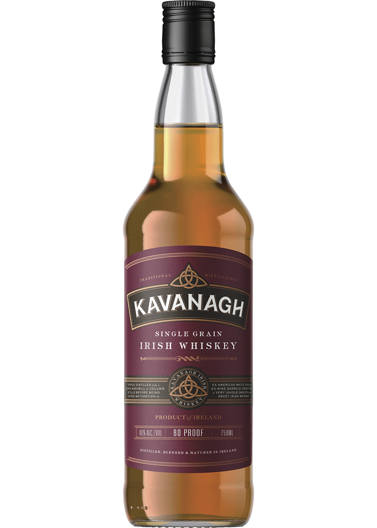 Kavanagh Single Grain Irish Whisky | Total Wine & More