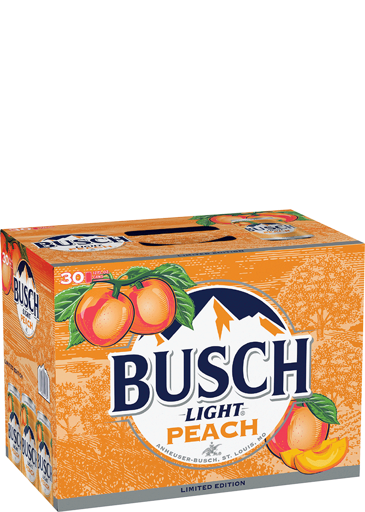 Busch Light Peach | Total Wine & More