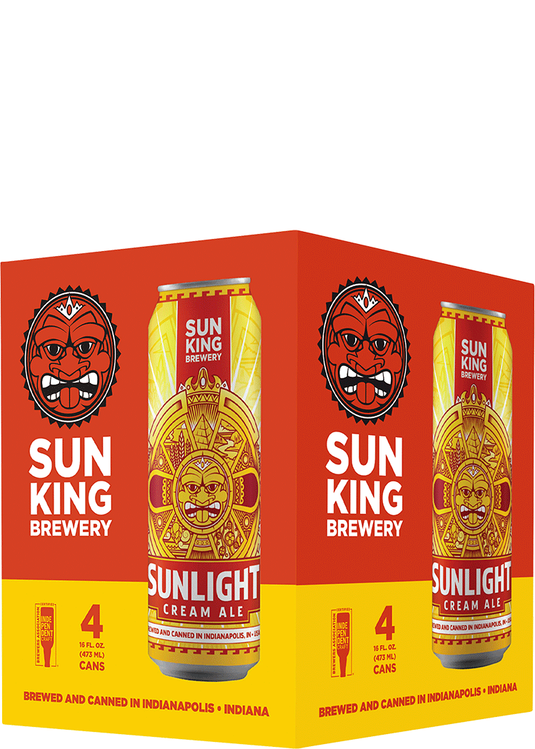 Sun King Sunlight Cream Ale | Total Wine & More