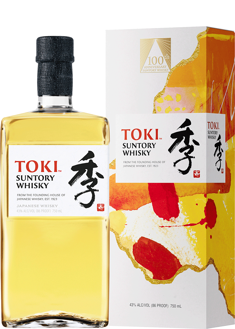 Suntory Whisky Toki 100th Anniversary | Total Wine & More