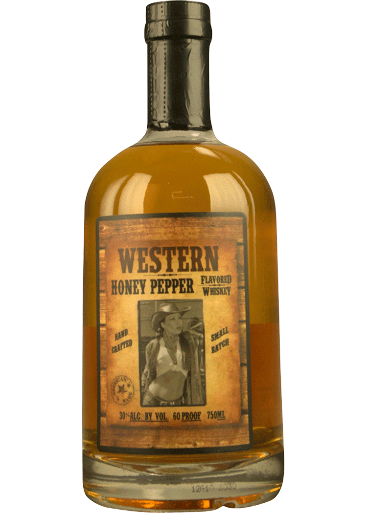 Western Honey Pepper Whiskey | Total Wine & More