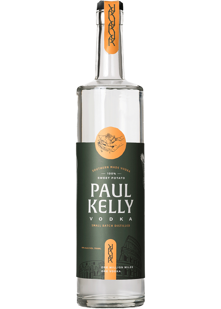 Paul Kelly Sweet Potato Vodka | Total Wine & More