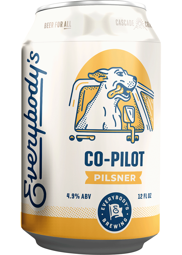 Everybody's Co-Pilot Pilsner | Total Wine & More