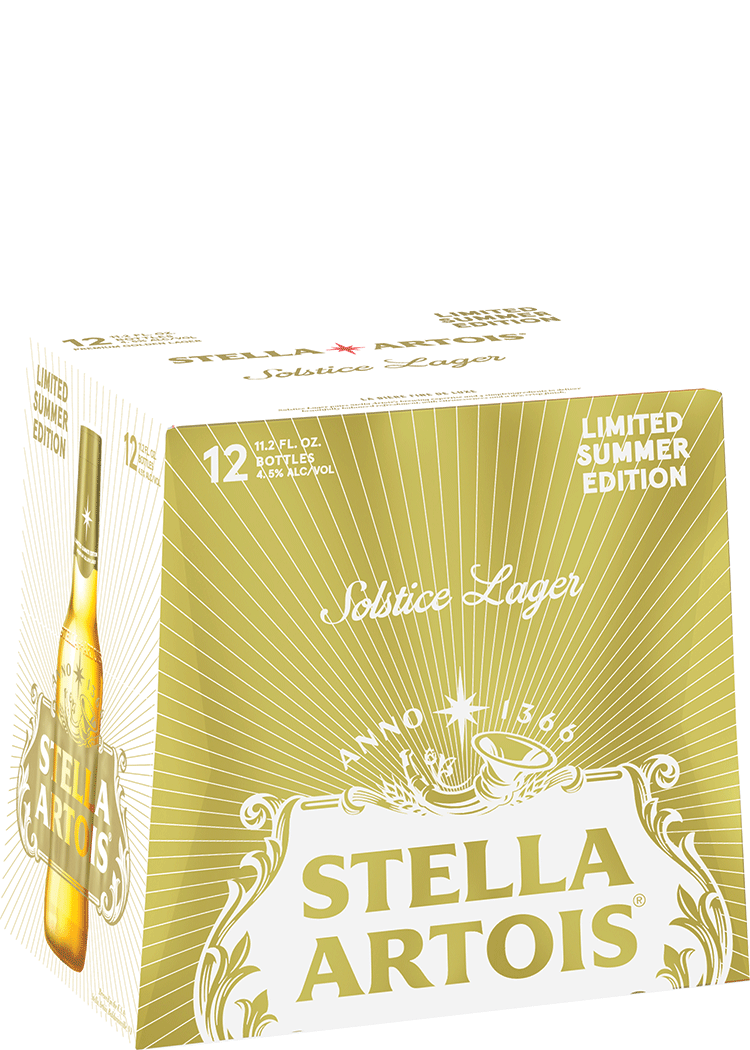Stella Artois Solstice Lager | Total Wine & More