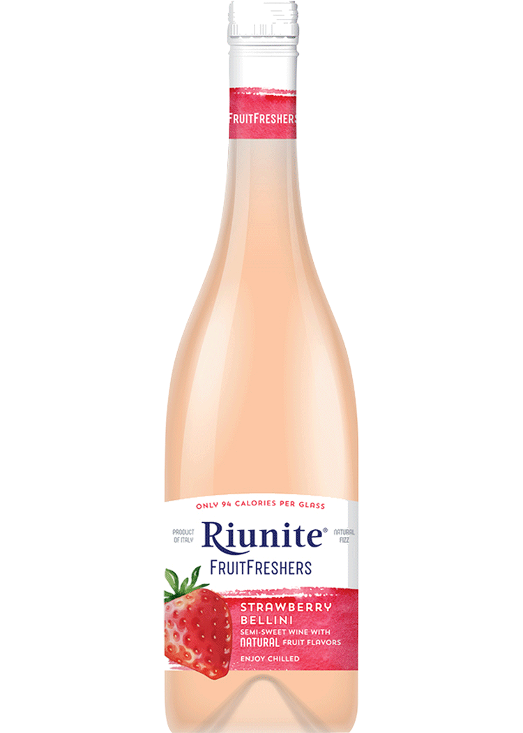 Riunite FruitFreshers Strawberry Bellini | Total Wine & More