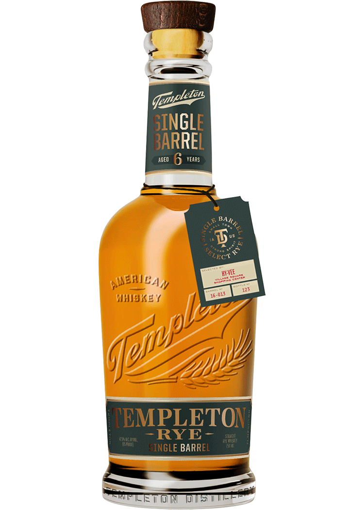 Templeton Rye Barrel Select | Total Wine & More