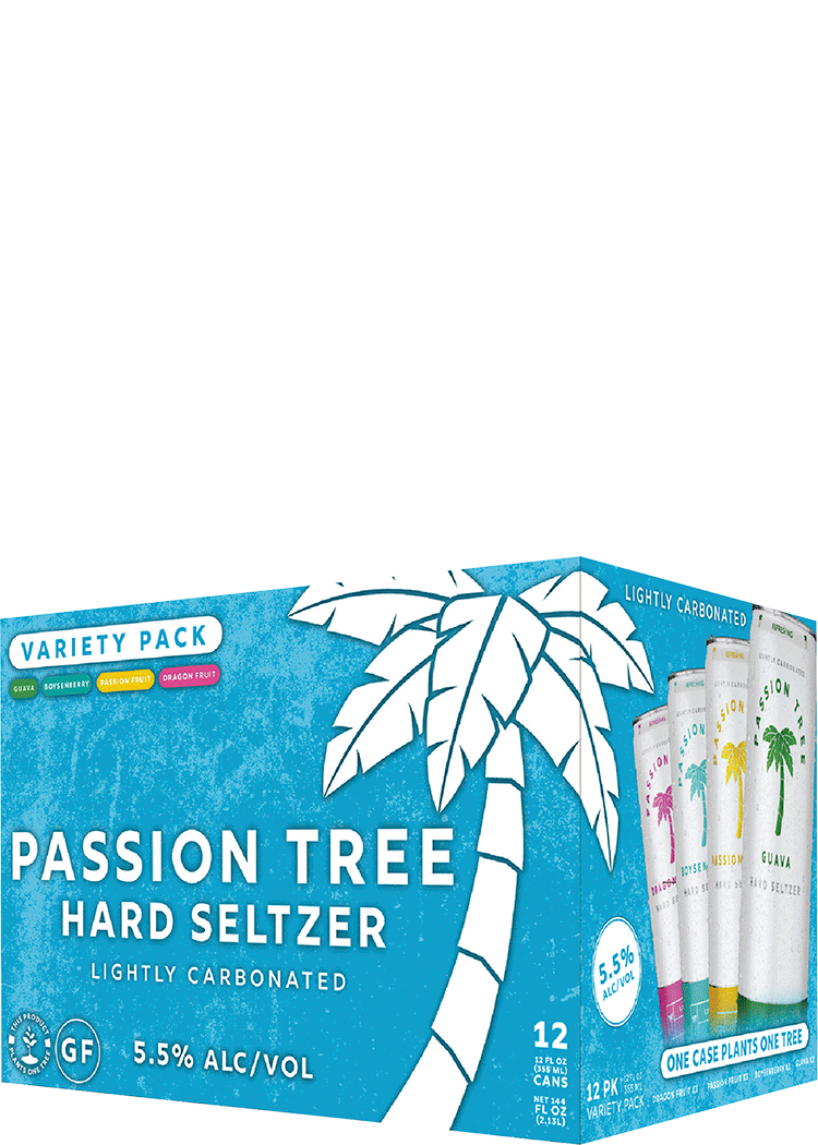 Passion Tree Hard Seltzer Variety Pack | Total Wine & More