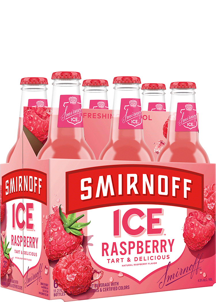 Smirnoff Ice Raspberry | Total Wine & More