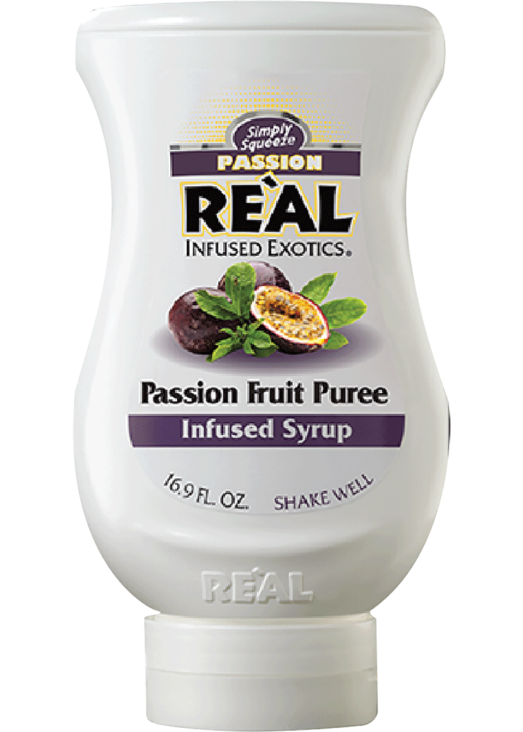 REAL Passion Fruit Puree Infused Syrup | Total Wine & More