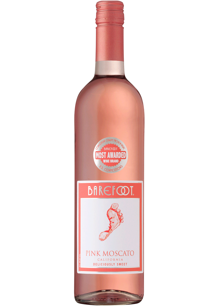 Barefoot Cellars Pink Moscato | Total Wine & More