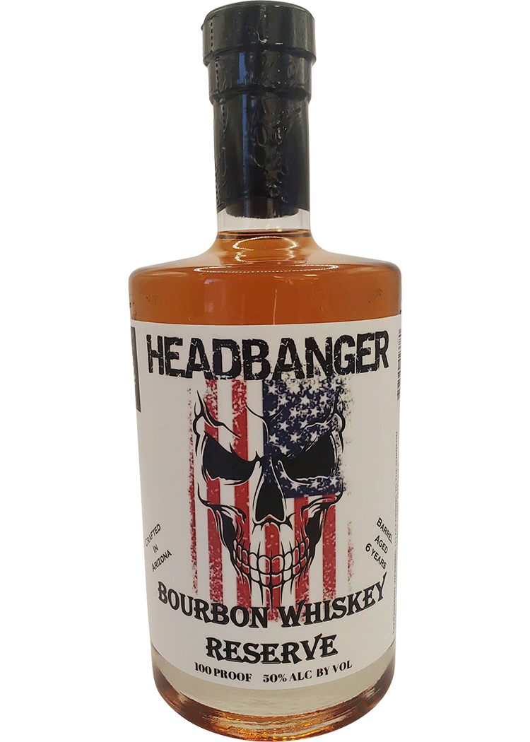 Headbanger Bourbon Whiskey Reserve | Total Wine & More
