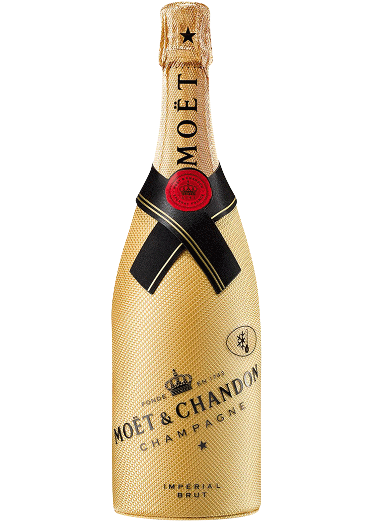 Moet & Chandon Gold Bottle Champagne | Total Wine & More