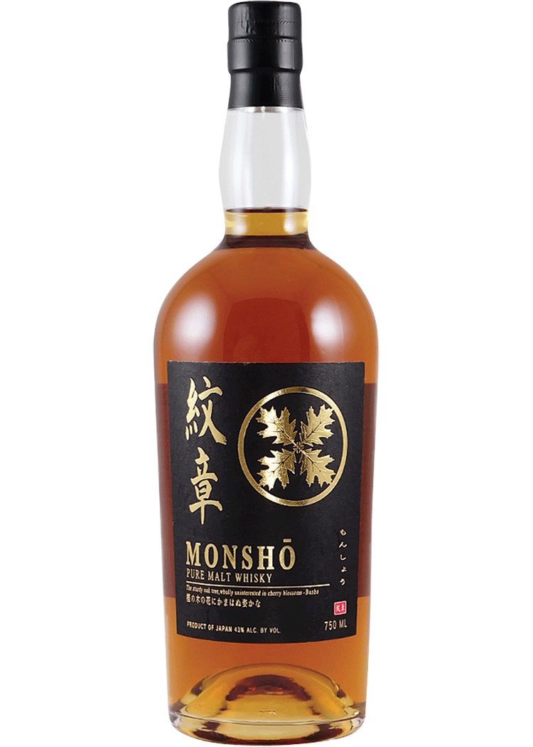 Monsho Pure Malt Whisky | Total Wine & More